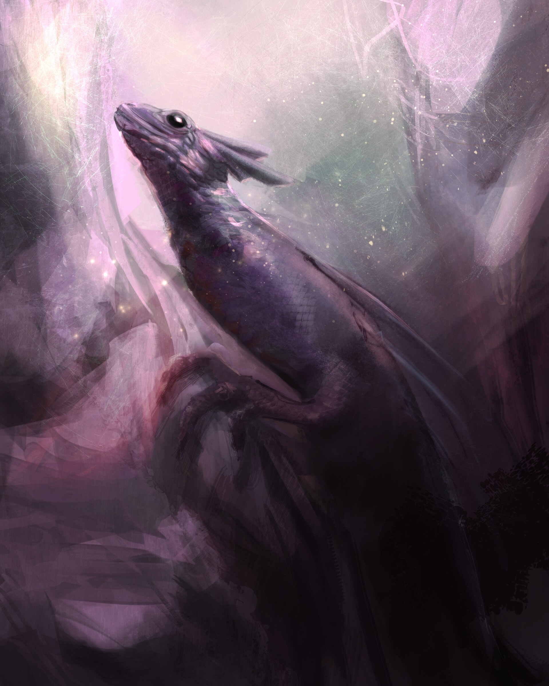 ArtStation - Dragons, Snakes Creatures and WIP