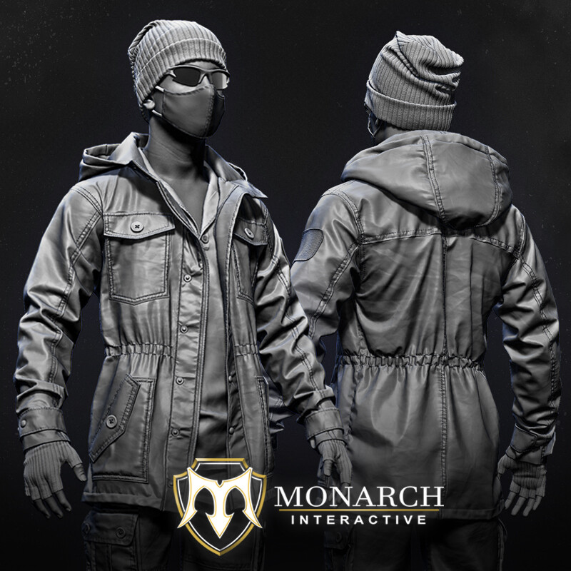 ArtStation - Casual Outfit | Portfolio - 2024