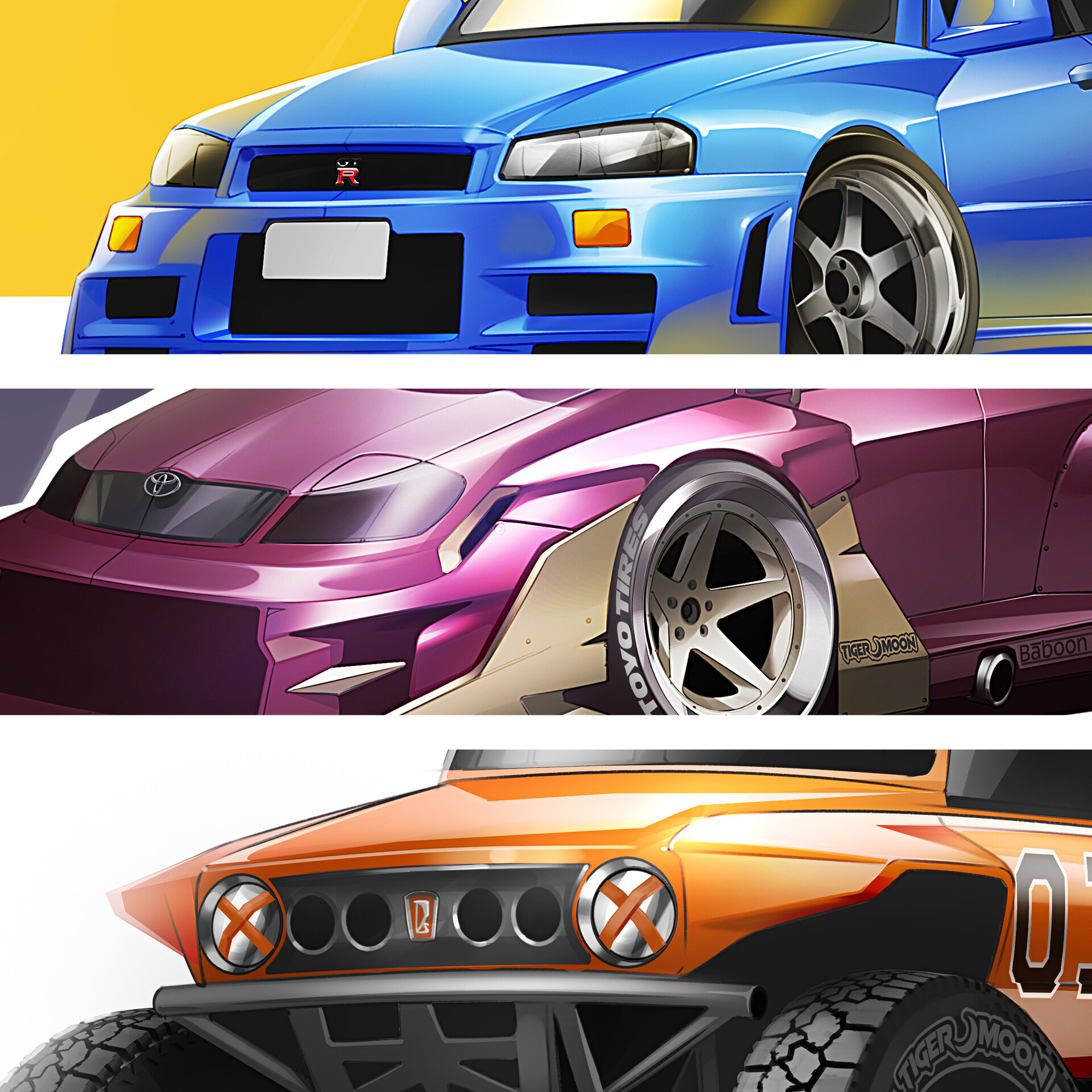 ArtStation - CarToon vol.2
