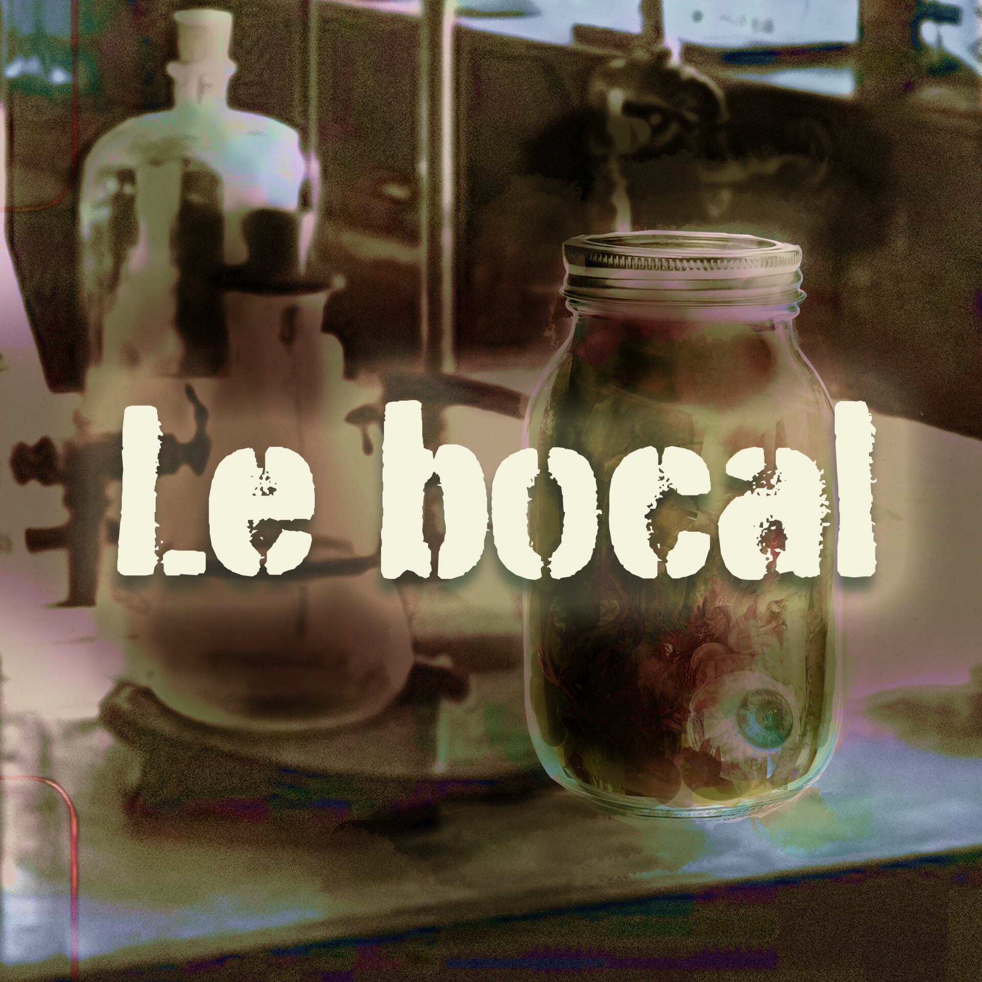 ArtStation - The pickle jar