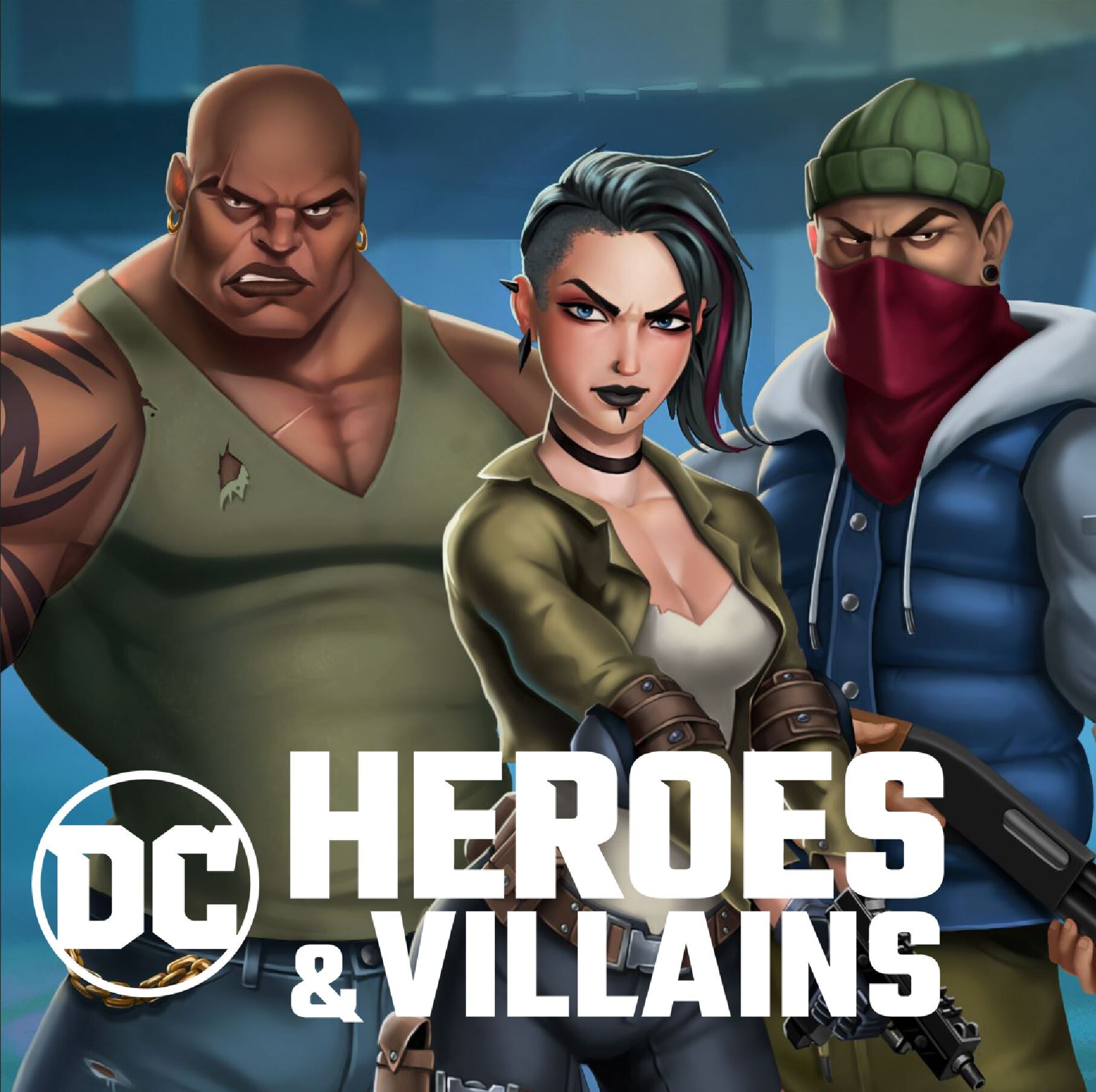 ArtStation - DC Heroes and Villains - Characters - Gang Members - Goons