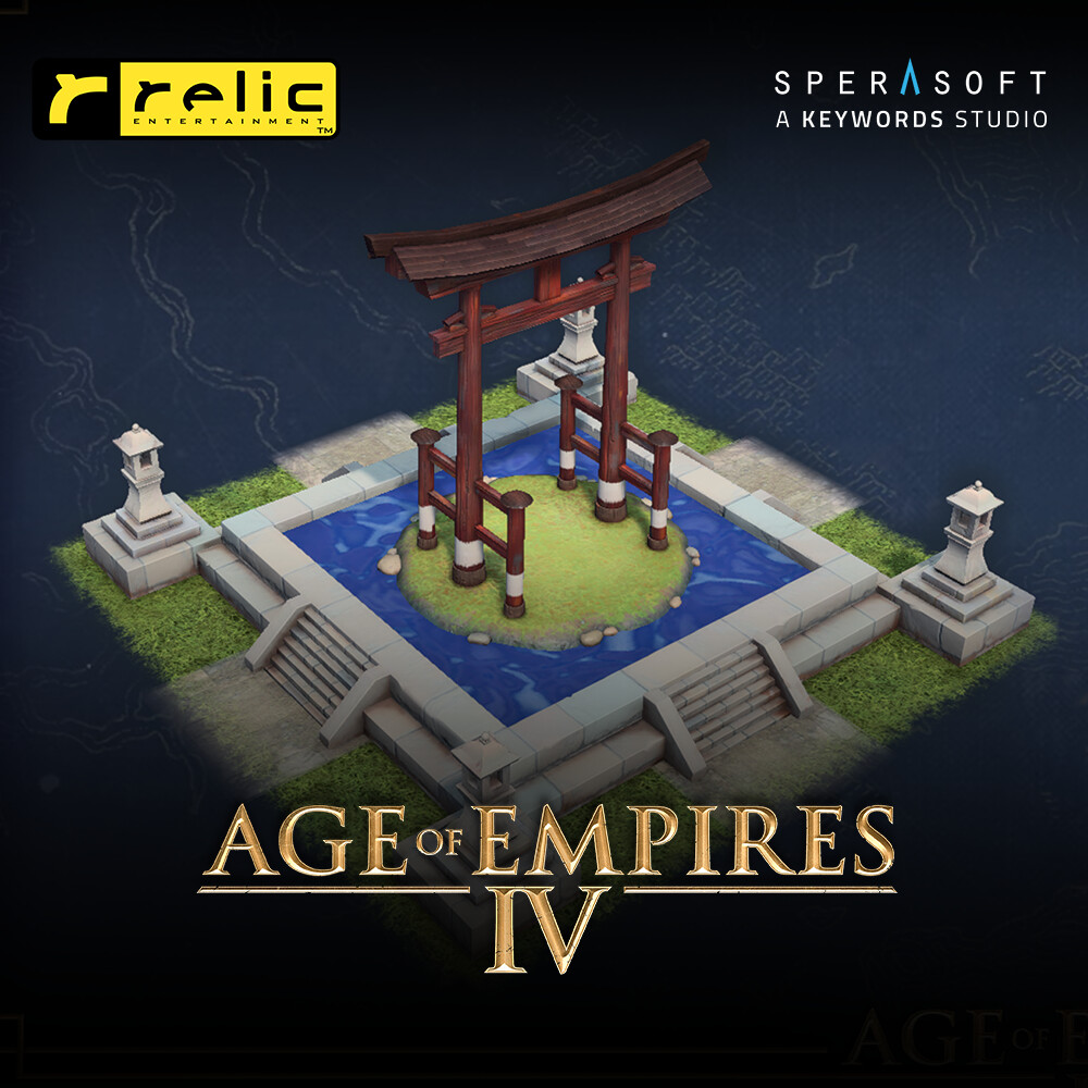 ArtStation - Age of Empires IV - Japanese