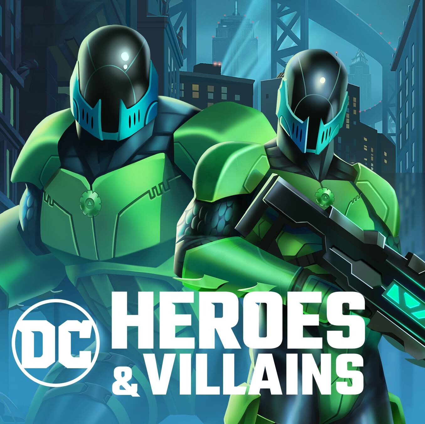 ArtStation - DC Heroes and Villains - Characters - Basilisks