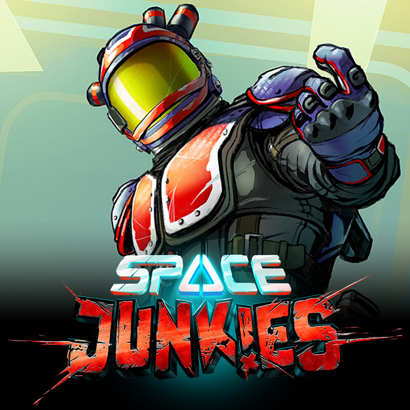 ArtStation - Space Junkies - Character Design