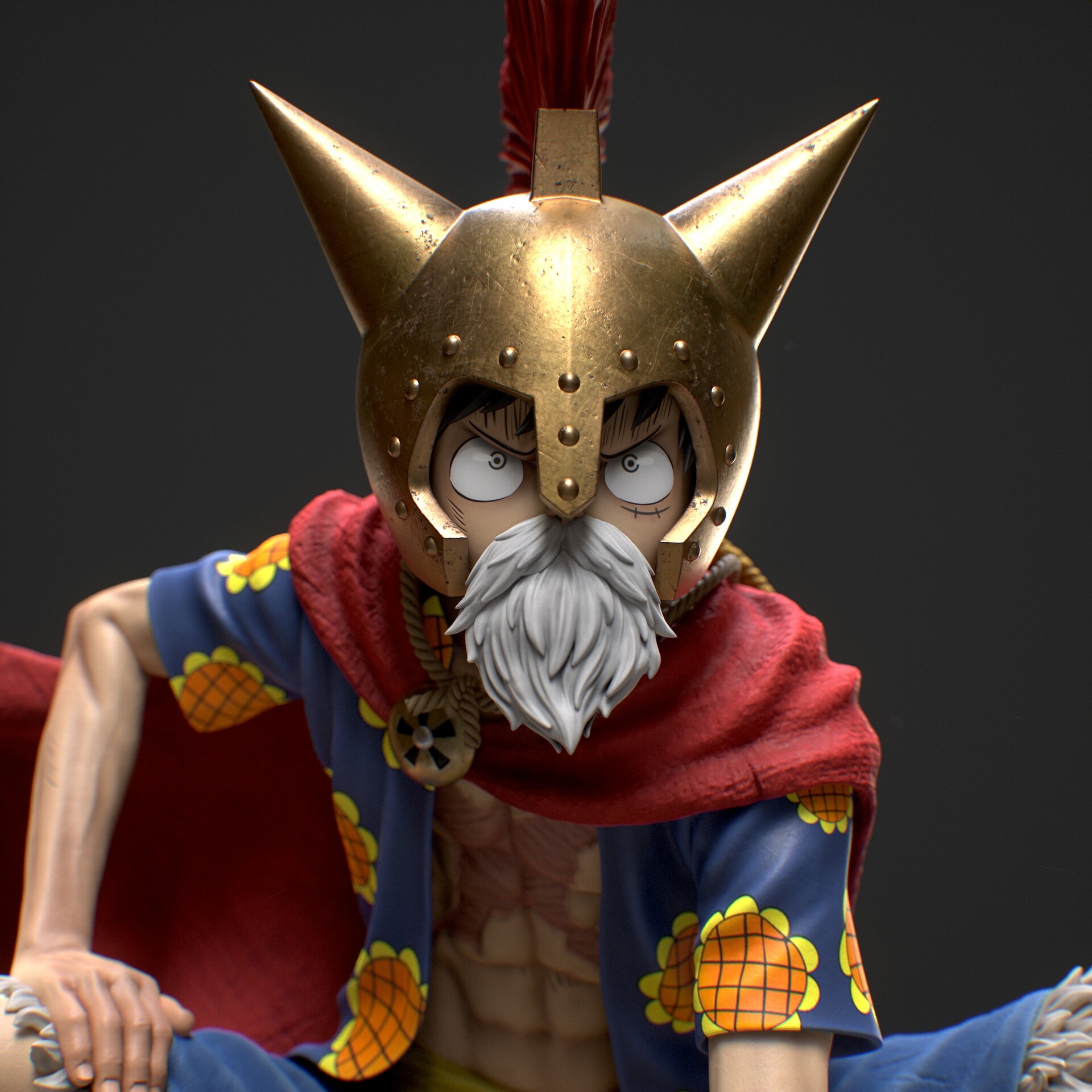 ArtStation - Monkey D Luffy