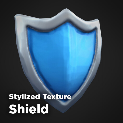 ArtStation - Stylized Shield