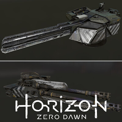 ArtStation - Horizon Zero Dawn - Weapons