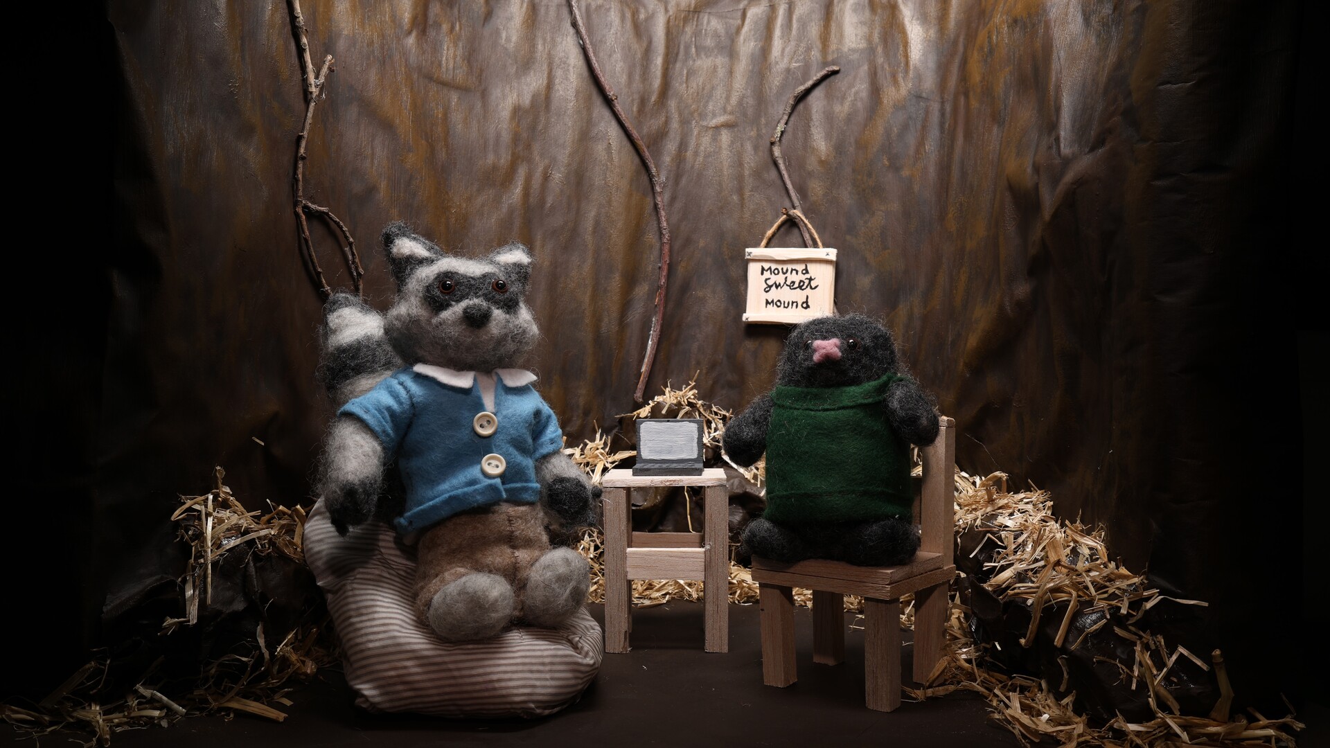 ArtStation - Tales from the Burrow - Stop Motion Animation