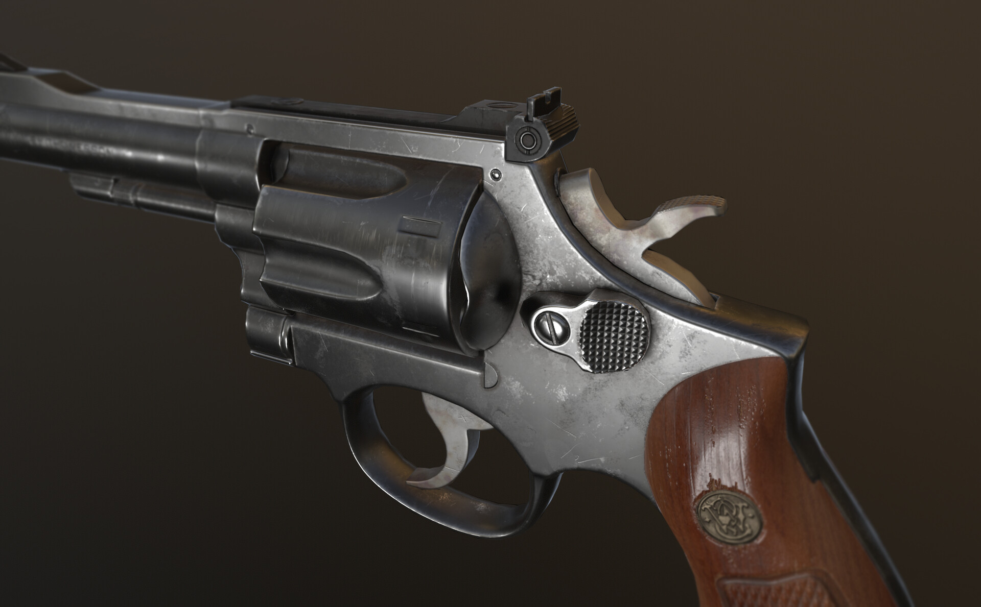 ArtStation - Smith & Wesson Model 15-4