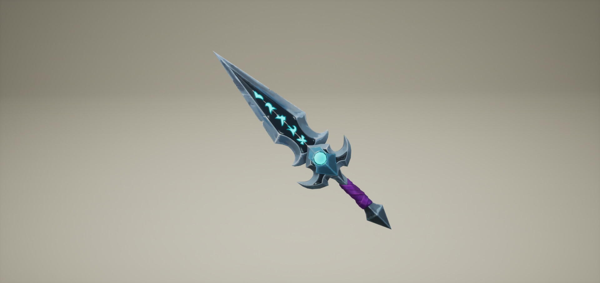 ArtStation - Stylized Sword | World of Warcraft Inspired