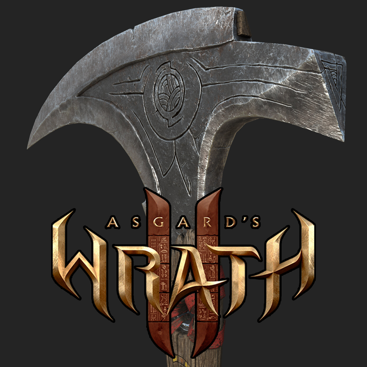 ArtStation - Asgard's Wrath 2 - Abraxas Stonecutter Axe