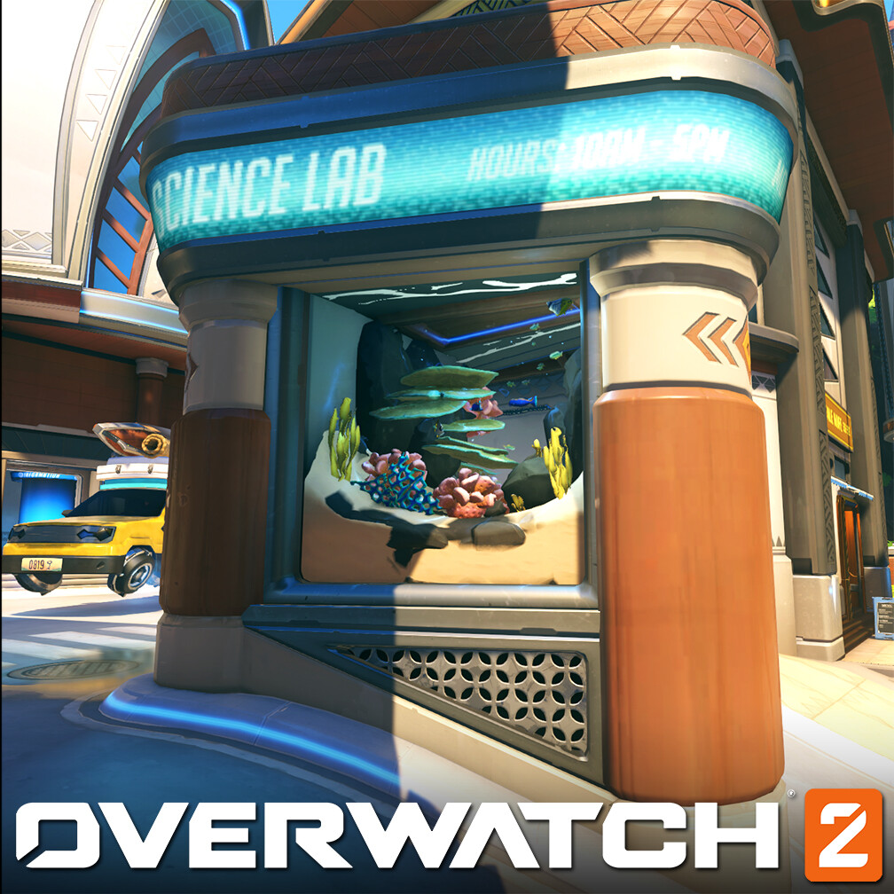 Bryan Shannon - Overwatch 2 - Samoa