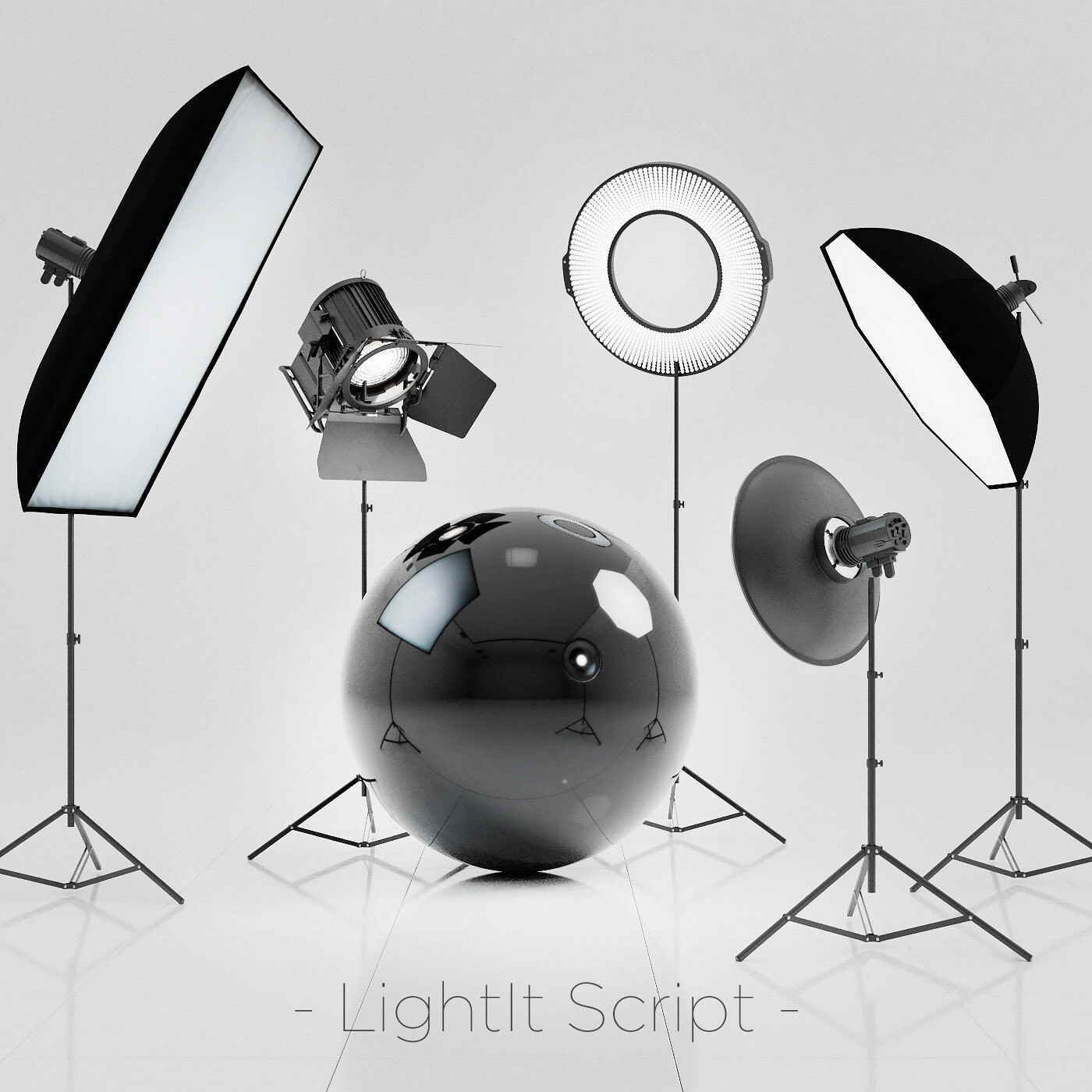 ArtStation - LightIt - Lighting Script for Maya and Arnold