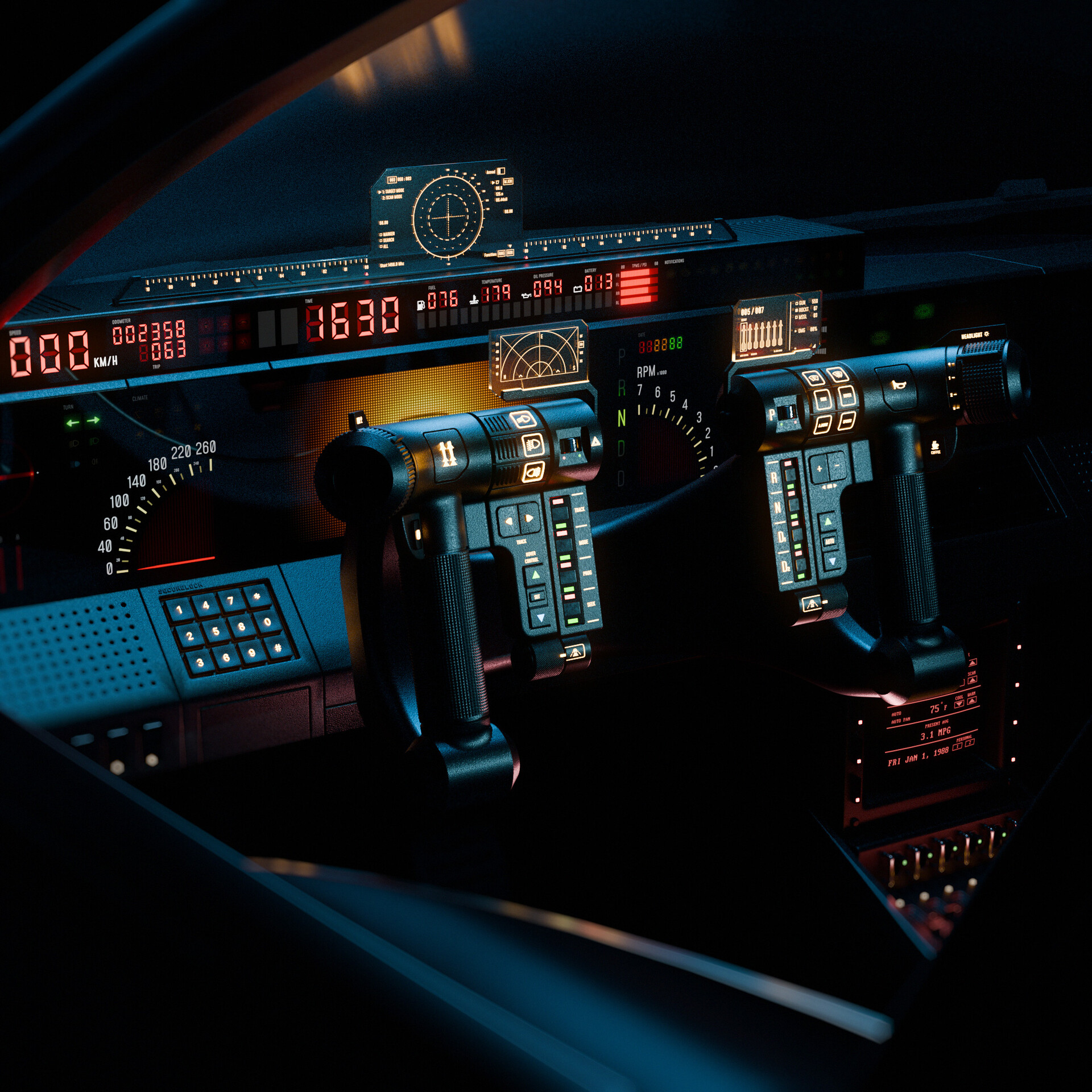 ArtStation - Rad Dash