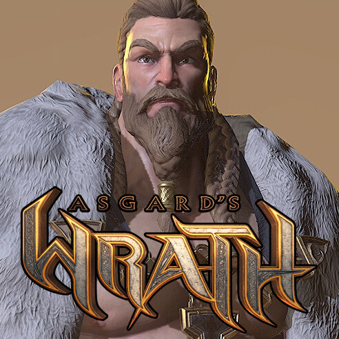 Tyler Fluharty - Thor from Asgard's Wrath