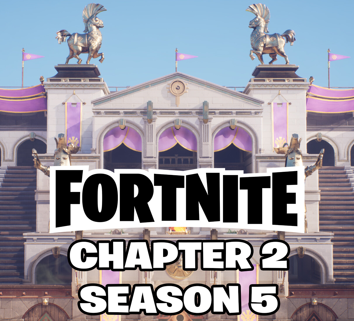 ArtStation - Fortnite Chapter 2 Season 5 Environment Assets