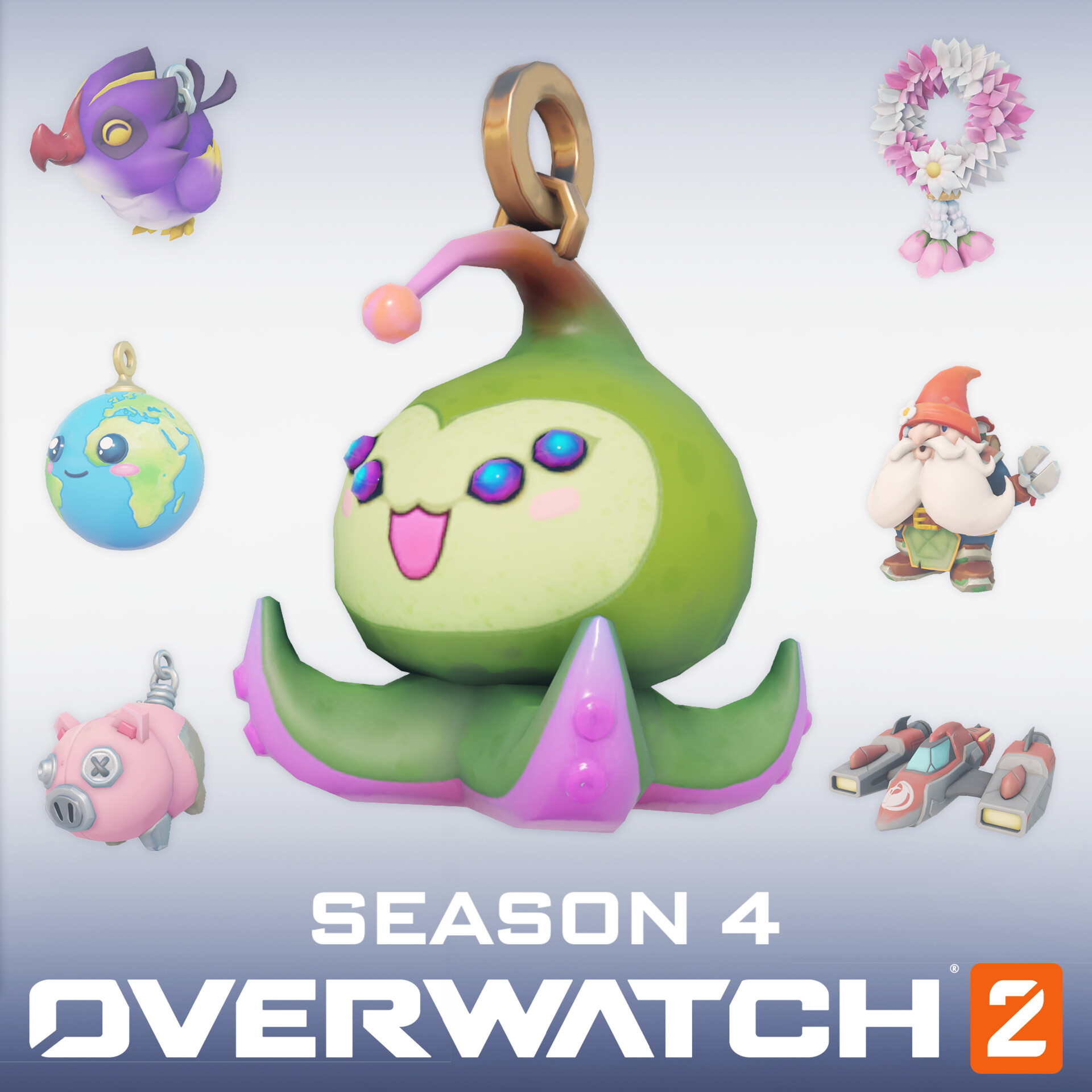 ArtStation - Overwatch 2 - Season 4: Space Opera Rewards