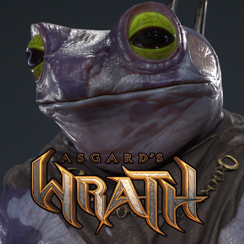 ArtStation - Asgard's Wrath Frog Companion