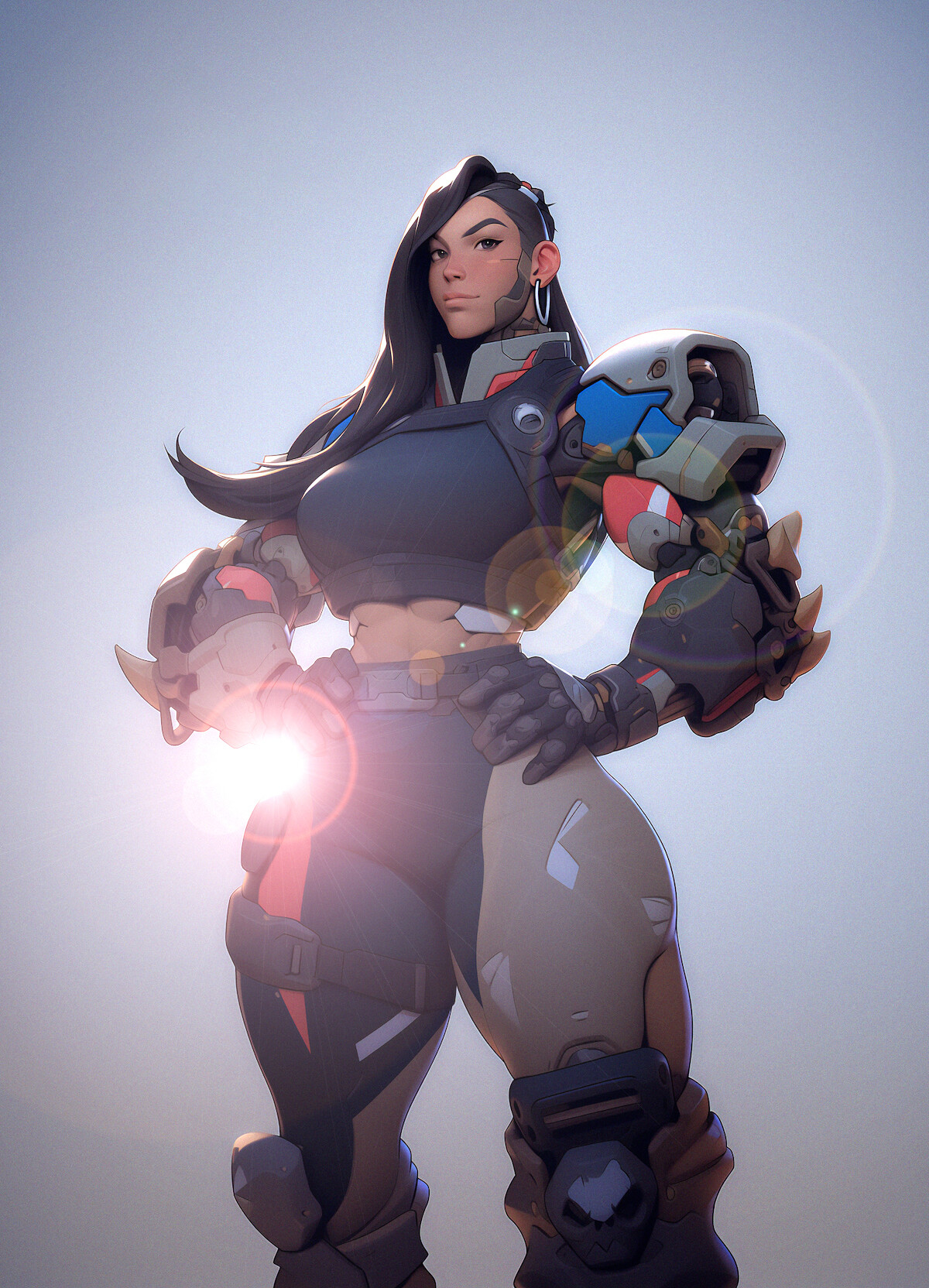 ArtStation - ARI - 迎撃機