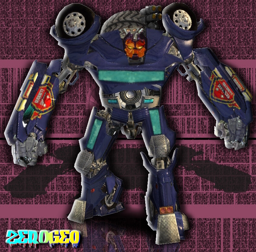 ArtStation - Transformers Movie Designs| Breakdown (Prime)