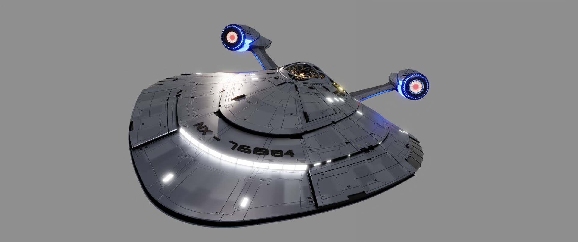 ArtStation - Roddenberry Archive: USS Protostar