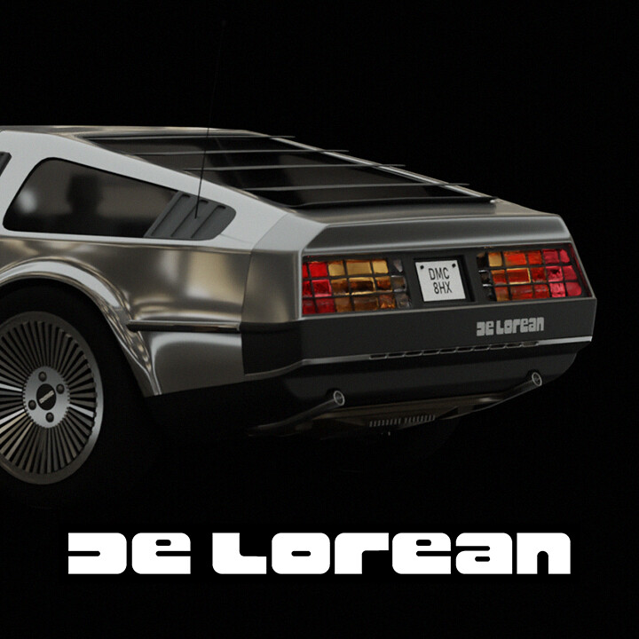 ArtStation - Delorean