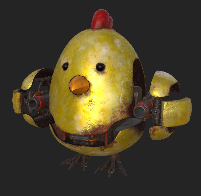 ArtStation - Chicken