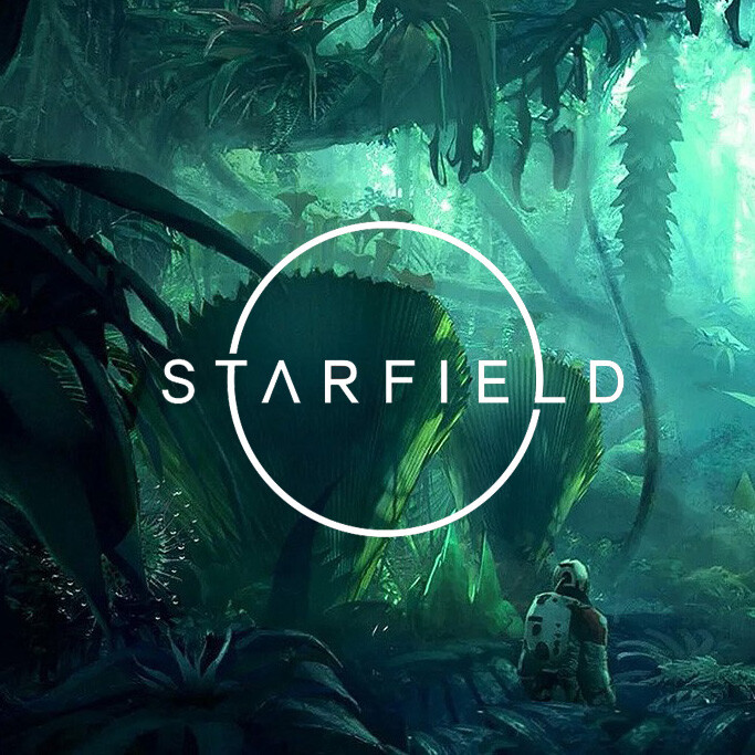 ArtStation - Starfield - Jungle Exploration