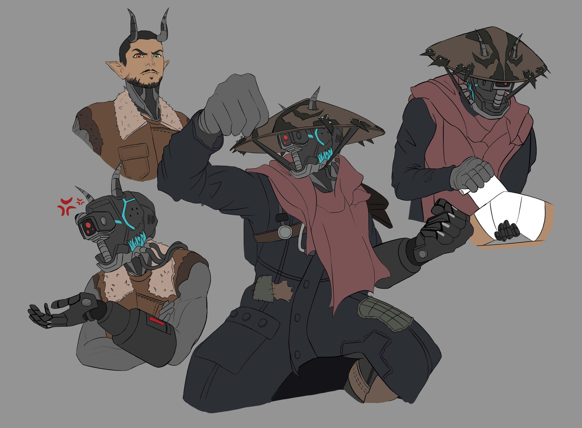 ArtStation - [Project: Deviant] - Damon