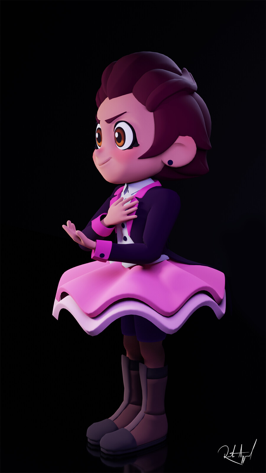 ArtStation - Luz Grom Outfit