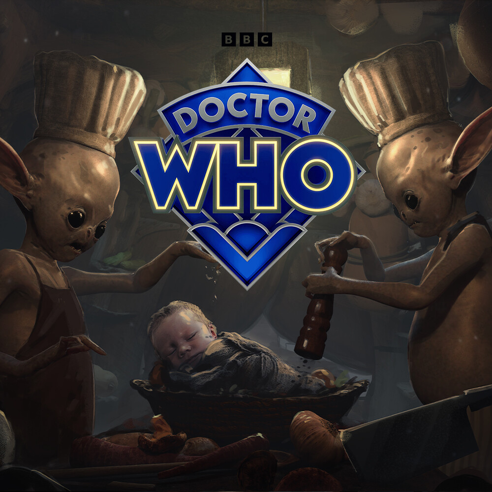 ArtStation - Doctor Who - Goblins