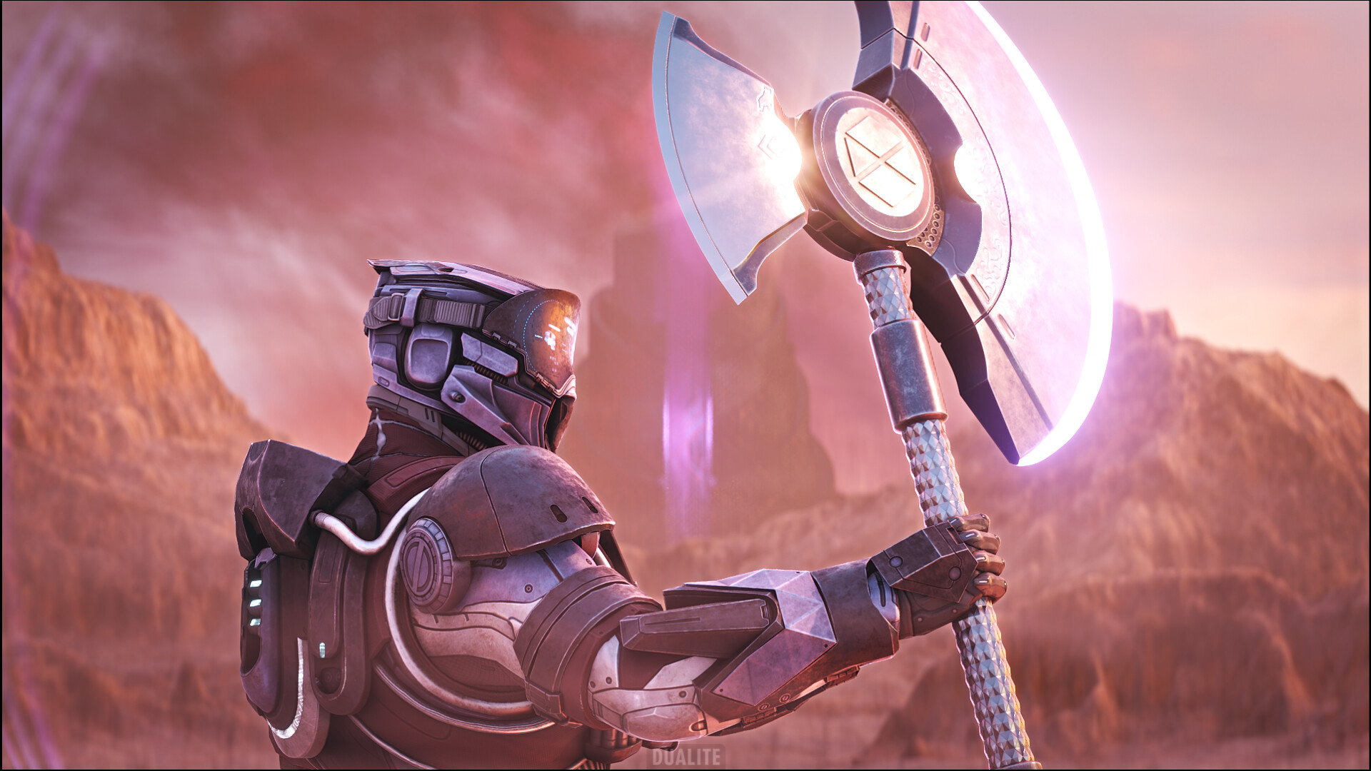 ArtStation - Destiny 2: Monolith