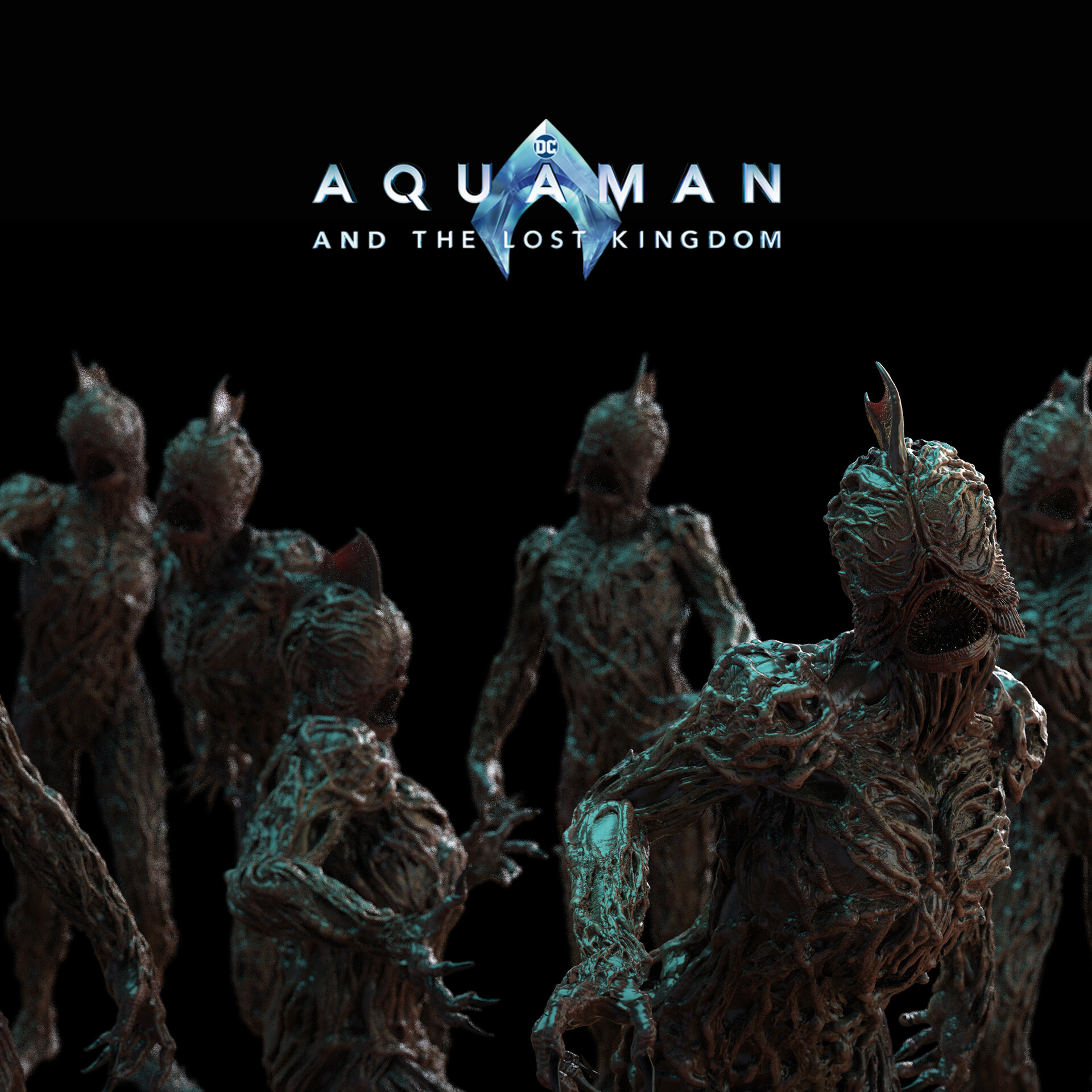 ArtStation - Aquaman and The Lost Kingdom: Early Design Necrus Zombie
