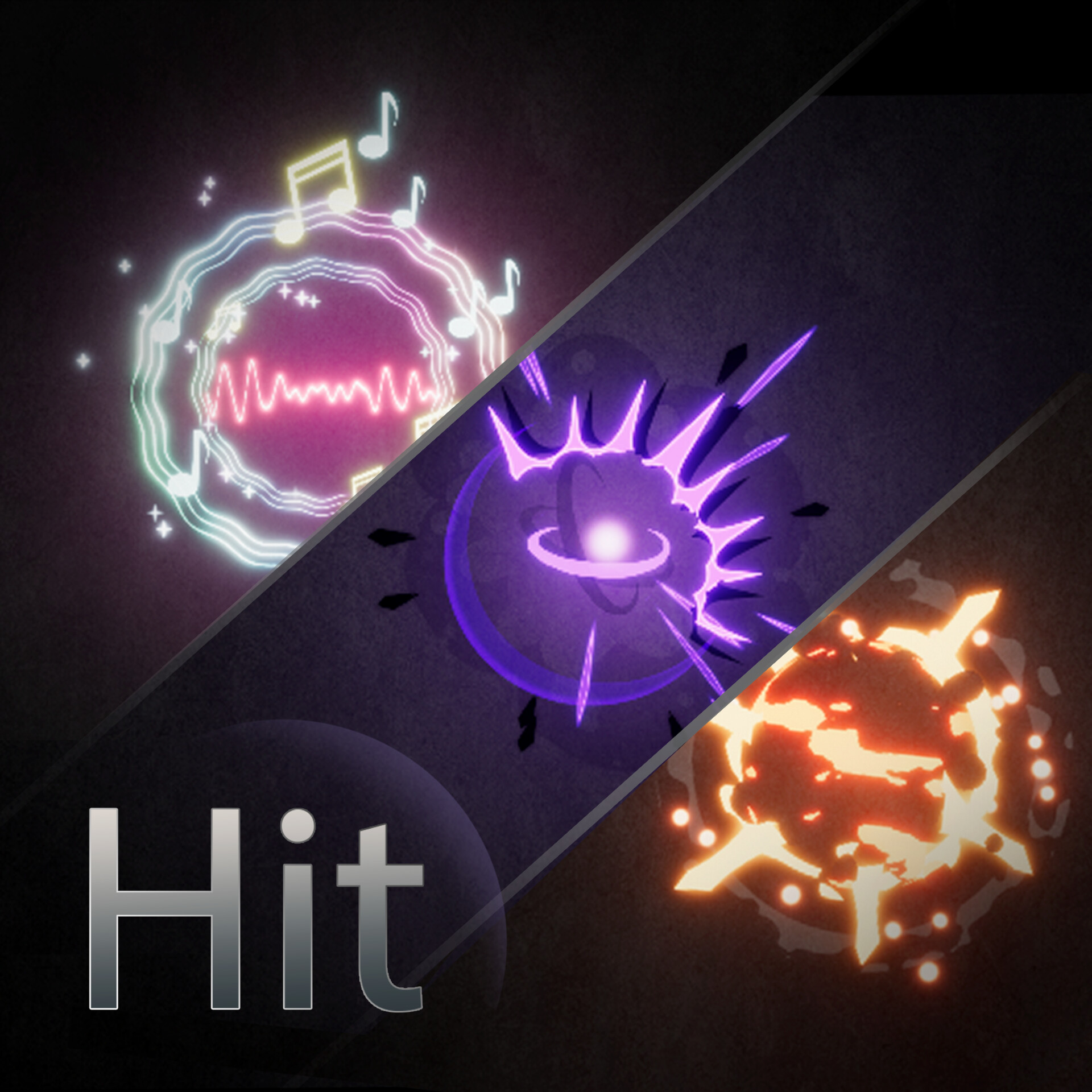 ArtStation - Hit-Impact Effects | Unity