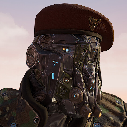 ArtStation - Soldier Movement