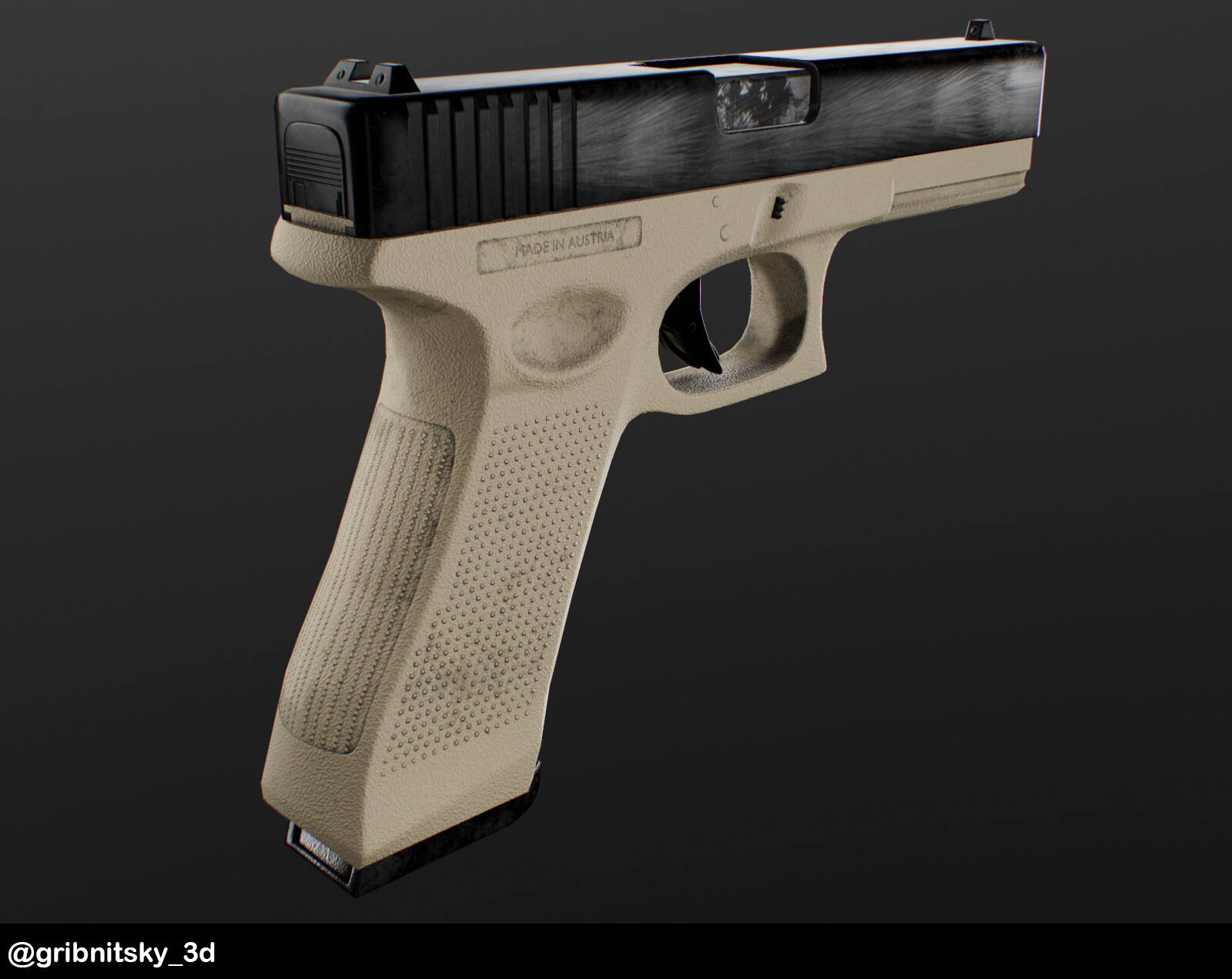 ArtStation - Glock 17