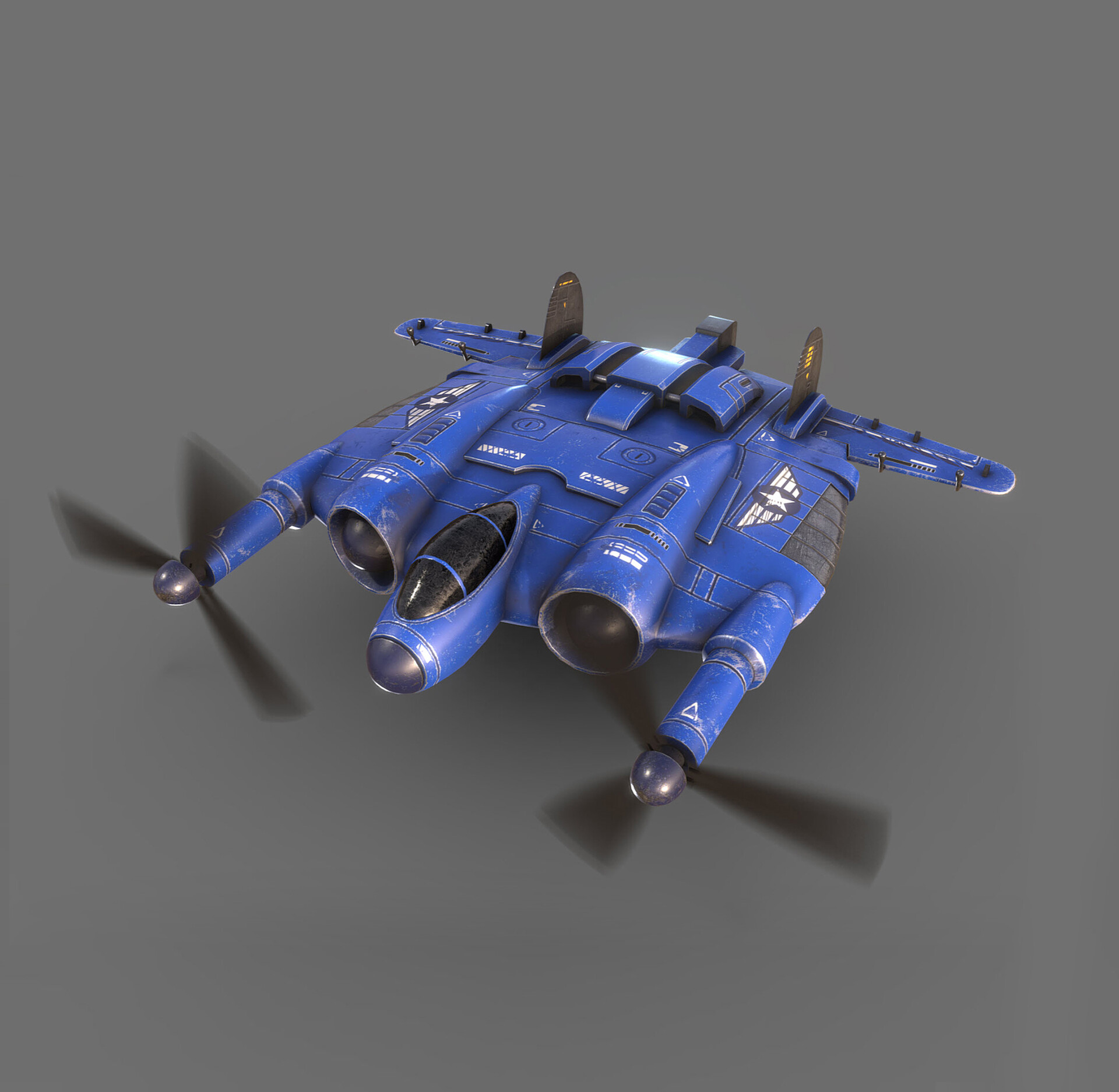 ArtStation - Flying_Pancake