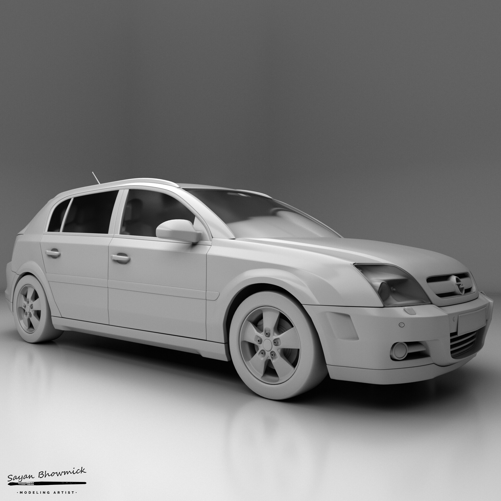 ArtStation - Opel Signum