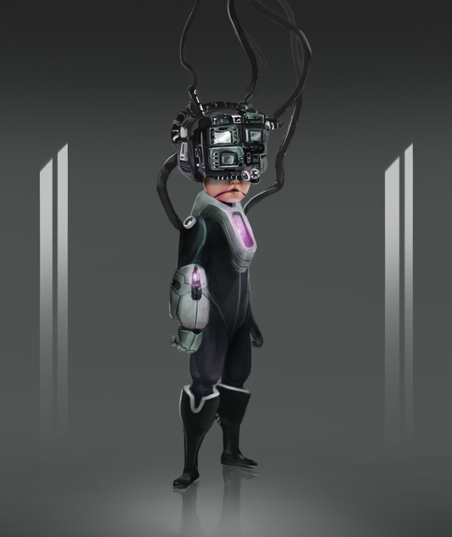 ArtStation - Prometheus - Concept Art 2D