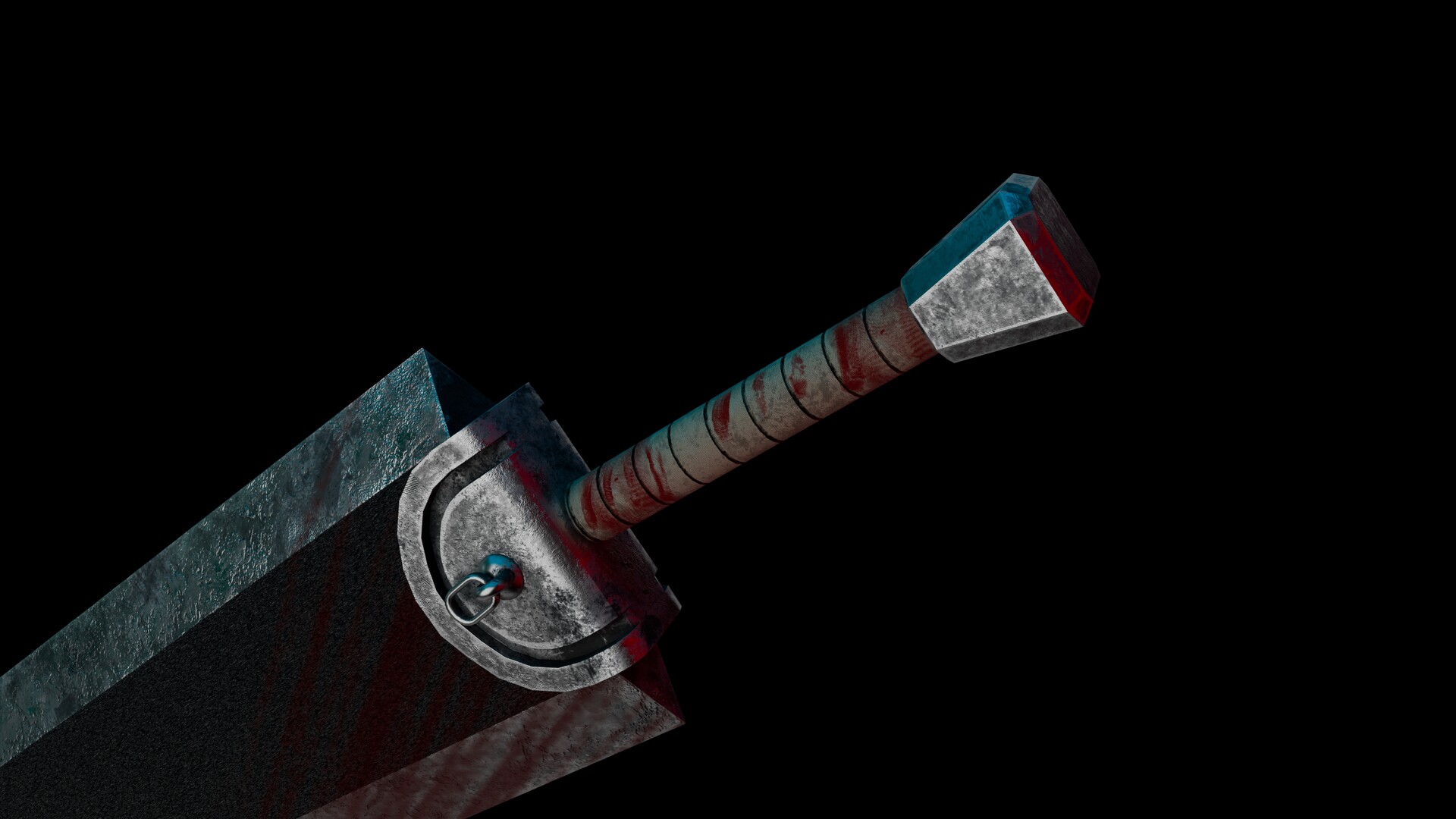 ArtStation - Berserk Dragon Slayer Sword