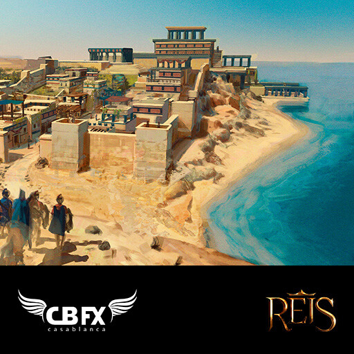 ArtStation - Concept Art Tests - CBFX