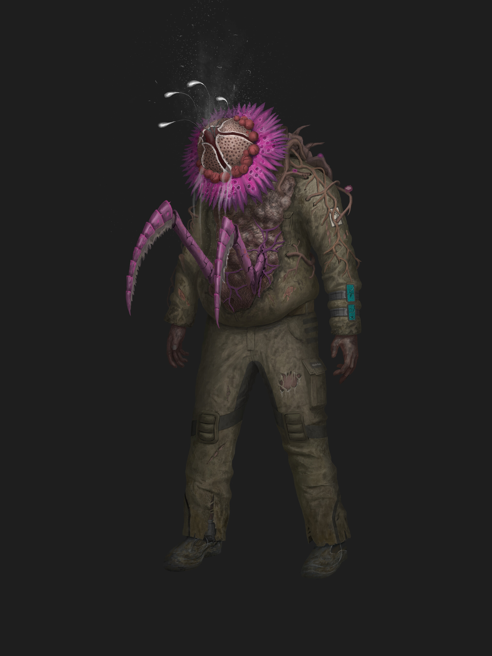 ArtStation - Plant Monster Concept