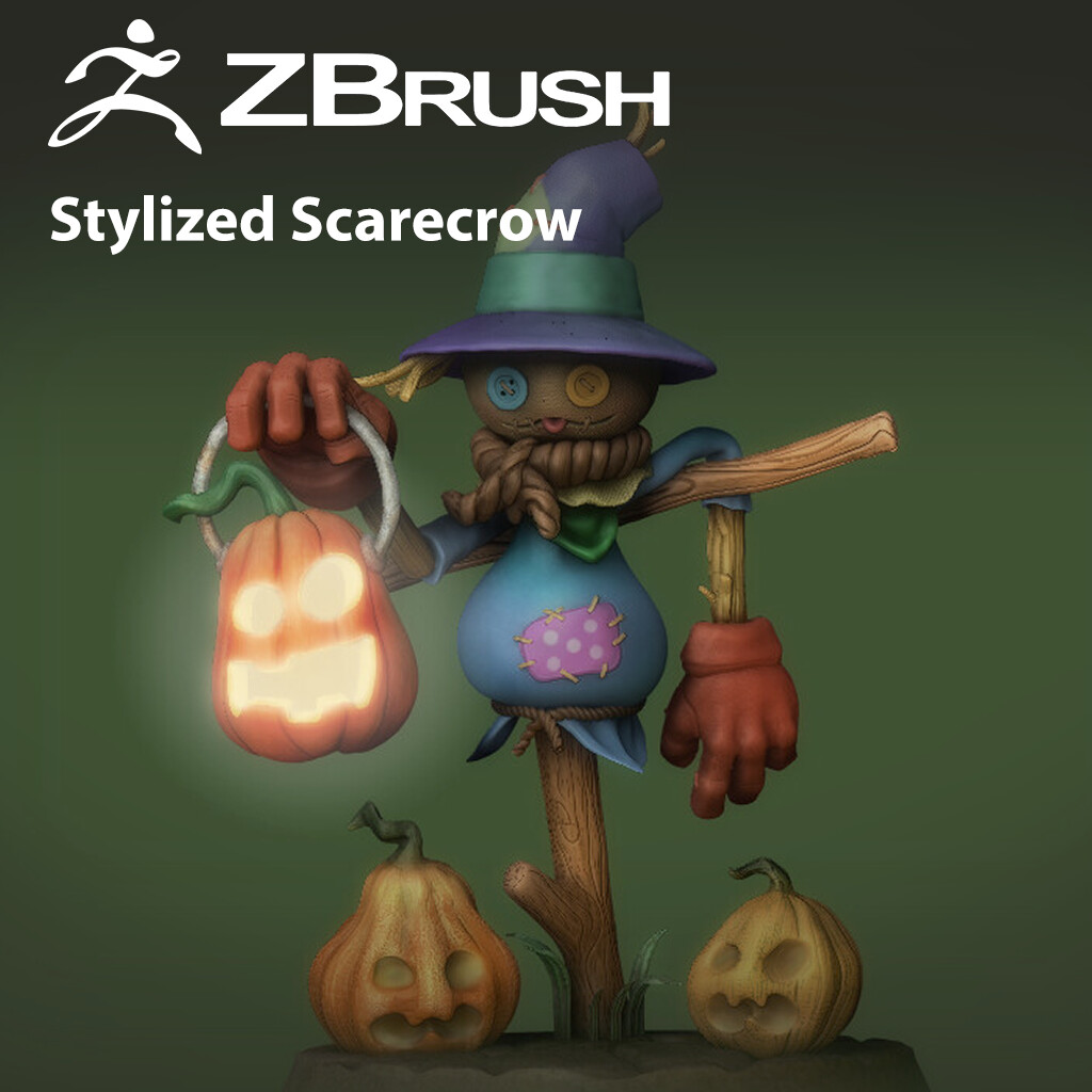 ArtStation - Scarecrow