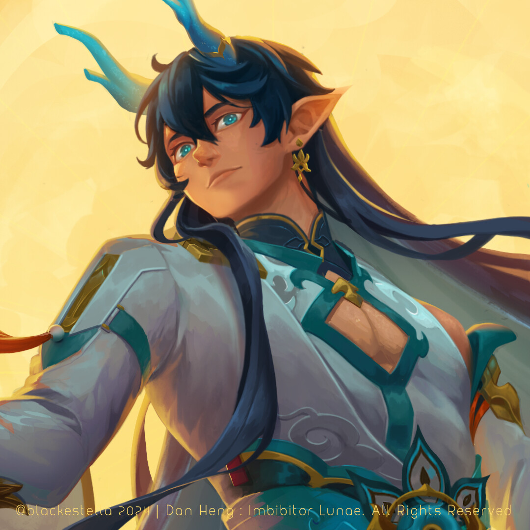 ArtStation - Dan Heng : Imbibitor Lunae