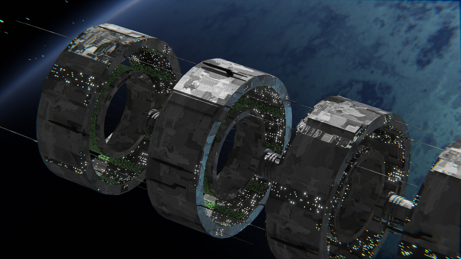 ArtStation - SCI FI ART