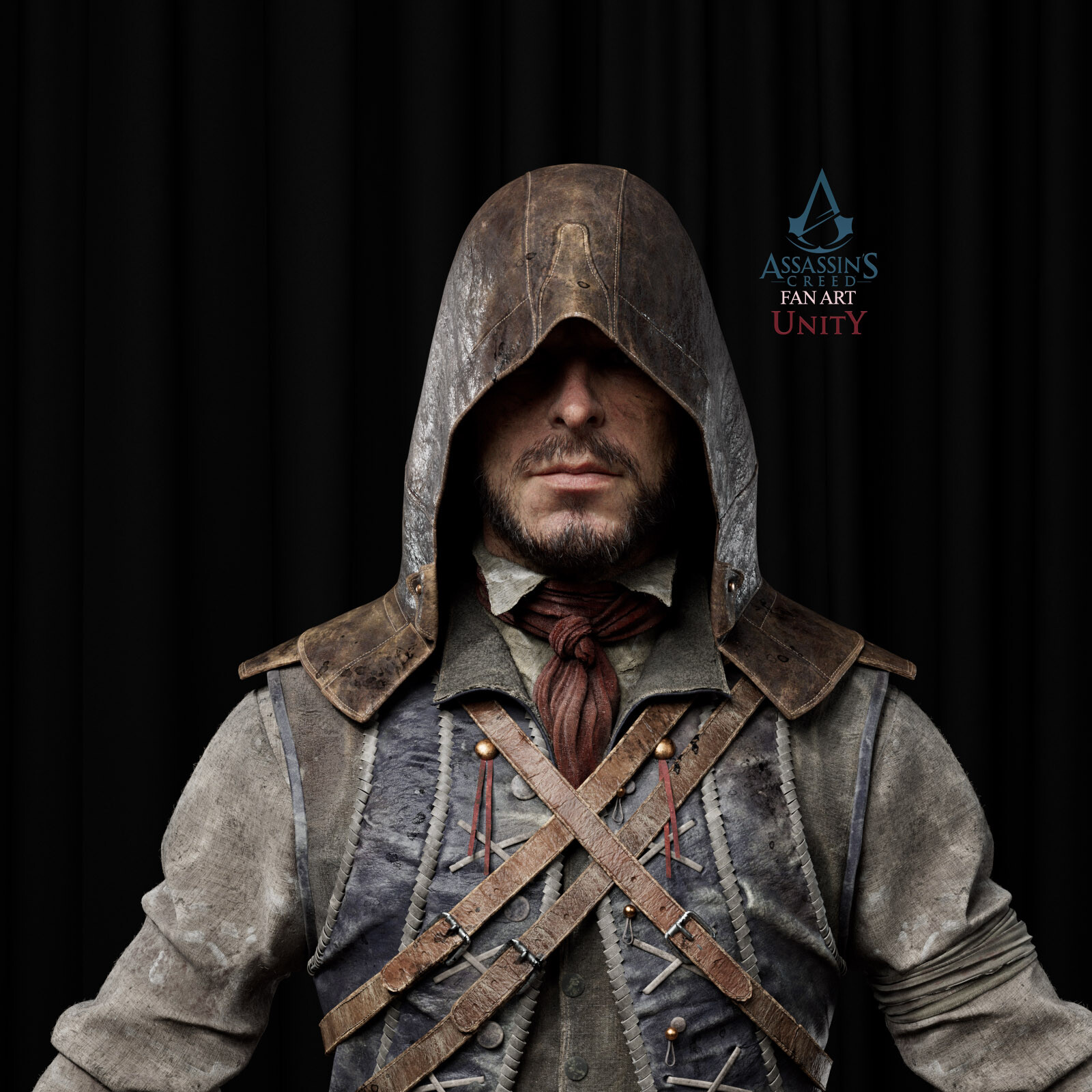 ArtStation - ARNO - ASSASSIN'S CREED UNITY