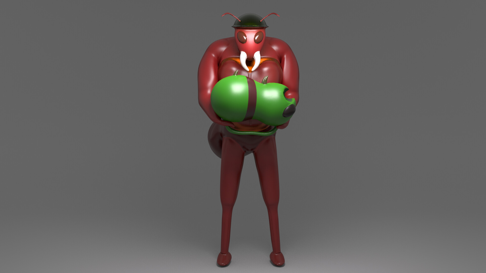 ArtStation - Ant Soldier