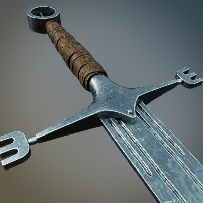 ArtStation - Gallowglass Sword: Remastered