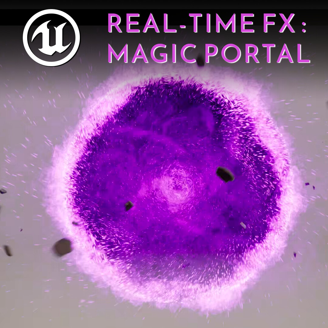ArtStation - Magic Portal : Real Time FX UE5