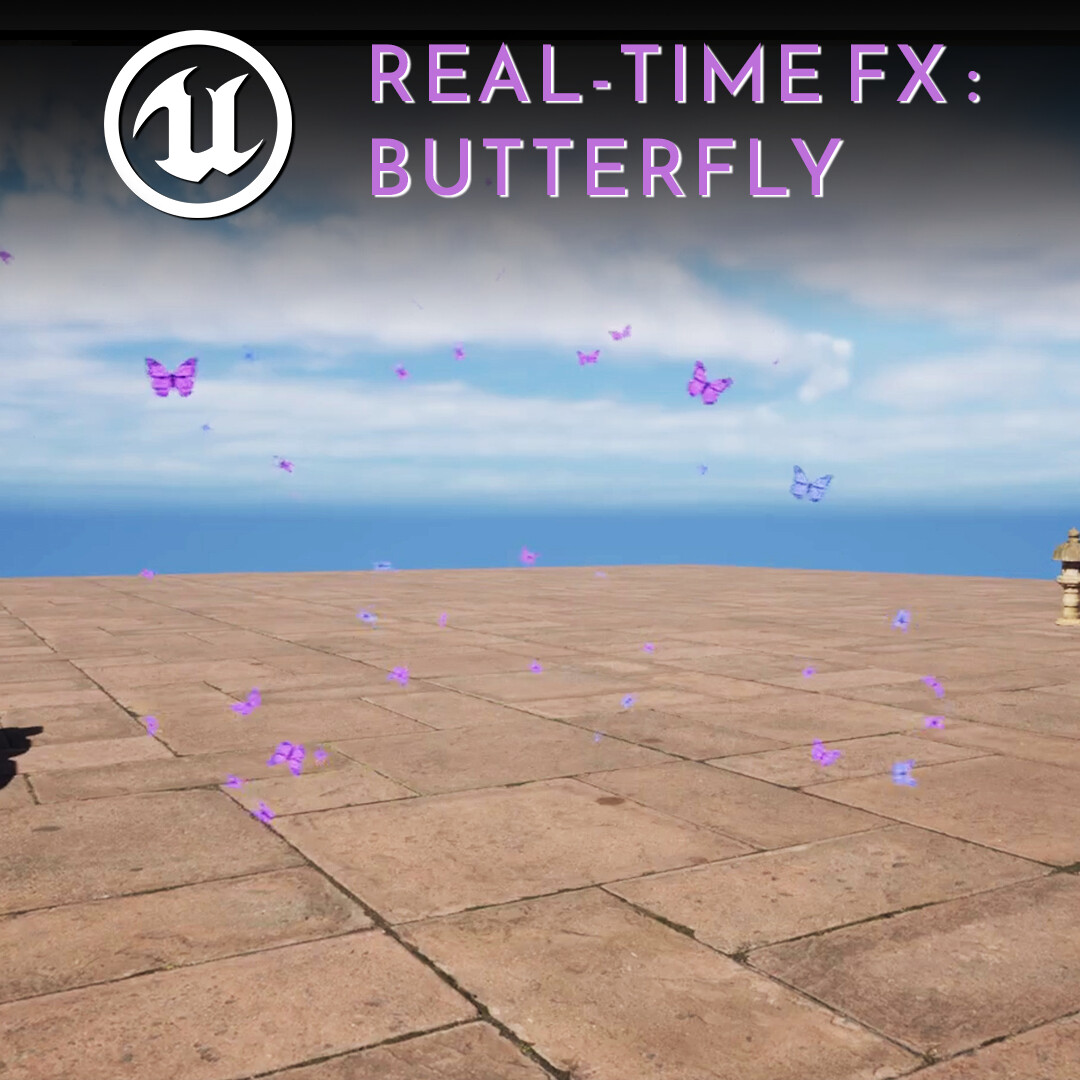 ArtStation - Butterfly Effect - Falling Leaves : VFX Spawner / World ...